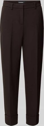 Cambio Regular Fit Schmale Hose mit Viskose-Baumwoll-Anteil Modell KRYSTAL