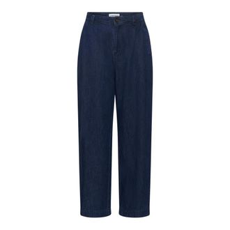 Part Two Loose-fit Jeans - - Jeans - Damen - Blau - XS