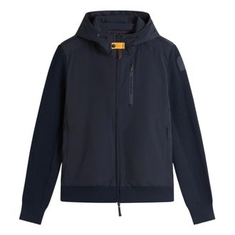 Parajumpers Homme, Vestes, Bleu, Taille: XL Willard Cardigan