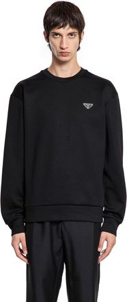 Prada Technical cotton sweatshirt