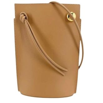 Loewe Sac port&eacute; &eacute;paule Pre-owned - Femme - Pre-owned - Beige - Taille: ONE Size
