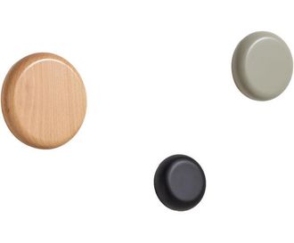 Kavehome Wandhaken-Set Nadue, 3-tlg