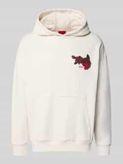 HUGO BOSS Regular Fit Hoodie aus reiner Baumwolle Modell DAGETHOOD
