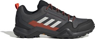 adidas Herren Terrex AX3 Gore-TEX Hiking Shoes Wanderschuhe, Solid Grey/Grey One/Solar Red, 41 1/3 EU