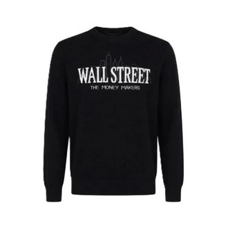 MC2 Saint Barth Pull Heron - Homme - Pulls - Noir - Taille: S
