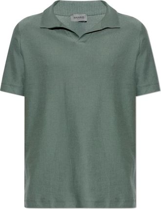 Hanro Homme, Tops, Vert, Taille: M Polo Travelwear