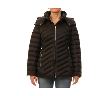 Add Zipped Daunenjacke - - Jackets - Damen - Schwarzk - 2XL