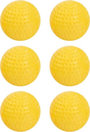 Generic Golfball, 4cm Kleine Praxis PU-Schaum Golfb&auml;lle, Helle PU Golfb&auml;lle Multifunktionale Hohe Bounce Golfball Ball f&uuml;r M&auml;nner Frauen &Uuml;bung, Geburtstagsges