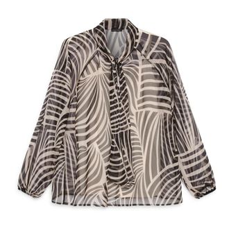 Fiorella Rubino Damen, Blusen & Hemden, Wei&szlig;, 4XLGr&ouml;&szlig;e