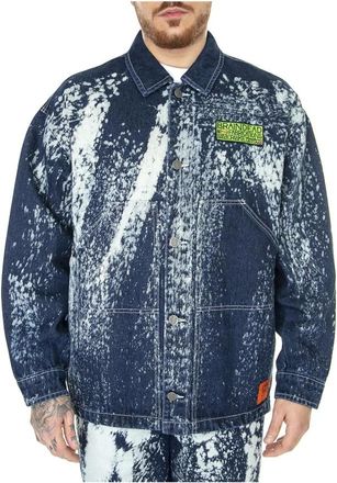 Dickies Homme, Vestes, Bleu, Taille: L Giacca Estiva