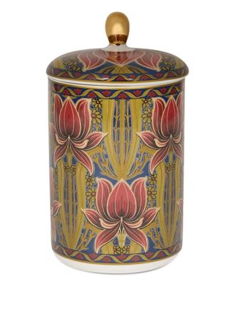 Etro Home pot &agrave; bougies en porcelaine (9 cm) - Vert