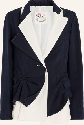 High High Jacke Brazen blau