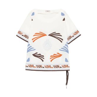 Herno Femme, Blouses et Chemises, Multicolore, Taille: 36 FR Blouses