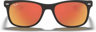 Ray-Ban unisex, Accessoires, Noir, Taille: 47 MM Wayfarer Junior Edition