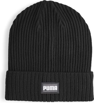 Puma M&uuml;tze f&uuml;r Marke, Modell Ribbed Classic Cuff Beanie