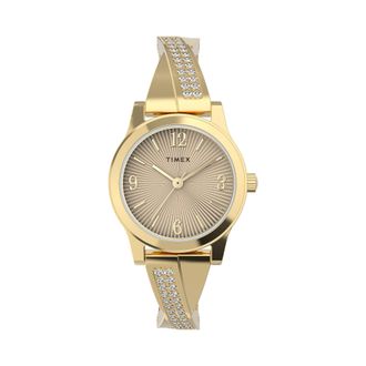 Timex Uhr Timex Main Street TW2Y39300 Goldfarben