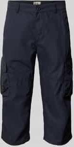 Camel Active Regular Fit Capri-Bermudas mit Cargotaschen