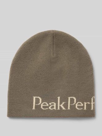 Peak Performance M&uuml;tze mit Logo-Schriftzug Modell PP Hat