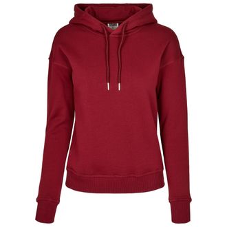 Urban Classics Kapuzenpullover f&uuml;r Damen (Burgunderrot)