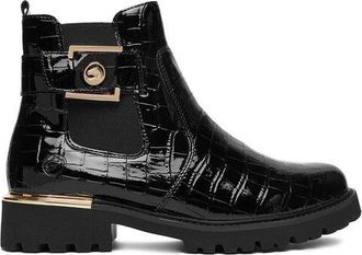 Remonte Stiefeletten D8684-03 Schwarz