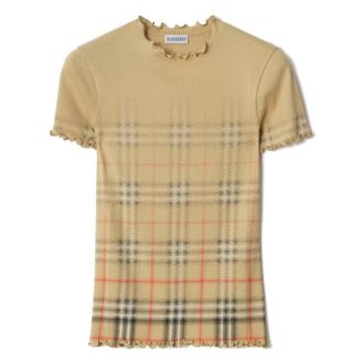 Burberry Damen, Oberteile, Beige, SGr&ouml;&szlig;e