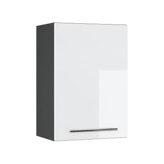 Vicco Elément haut de cuisine Fame-Line, Blanc Haute brillance, 50 cm Vicco