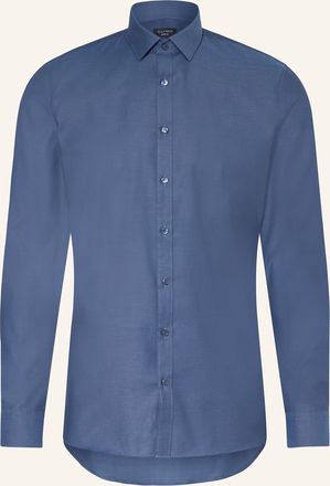Olymp Hemd No. Six Super Slim blau