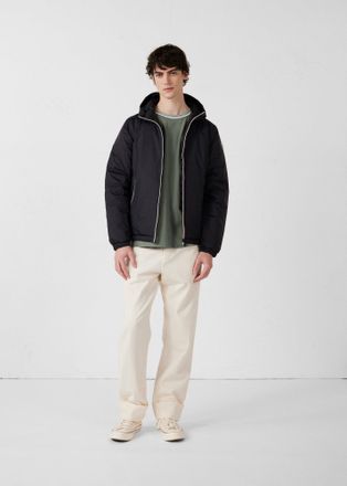 Jott Doudoune r&eacute;versible Noir Brummen - Taille XL