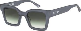 Roxy Nicky Lunettes, Crystal Grey/Green Grad, One Size Femme