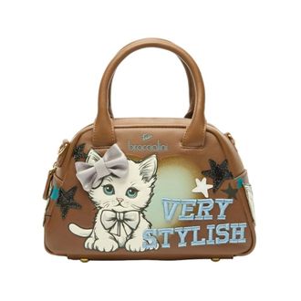 Braccialini Damen, Taschen, Braun, ONE SIZEGr&ouml;&szlig;e