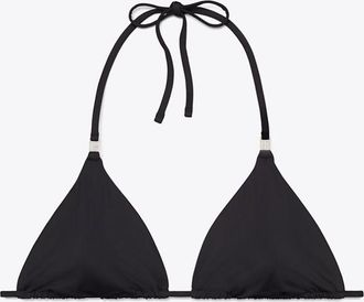 Tory Burch Einfarbiges Bikinioberteil
