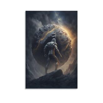 Generic Griechische Mythologie G&ouml;tter Poster Set (8) Kunstwerke Bild Druck Poster Wandkunst Malerei Leinwand Dekor Home Poster 20 x 30 cm