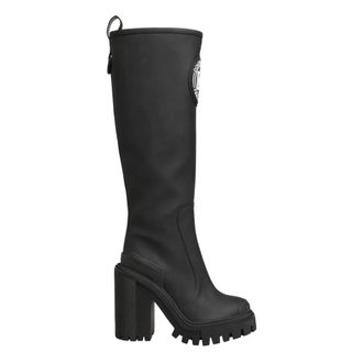 Dolce & Gabbana Hohe Stiefel - - Shoes - Damen - Schwarzk - 35 EU