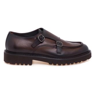 Doucal's Loafer mit Doppelschnalle - - Shoes - Herren - Braun - 43 EU