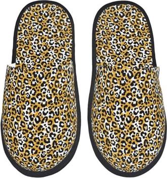 Generic Chaussures De Maison L&eacute;opard Int&eacute;rieur Et Ext&eacute;rieur Pantoufle Antid&eacute;rapantes Pantoufles Chambre &Agrave; Coucher Chaussures Pour Spa Piscine M