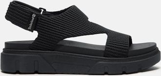 Timberland Greyfield Sandale mit Fersenriemen f&uuml;r Damen in Schwarz, Damen, Schwarz, Gr&ouml;&szlig;e