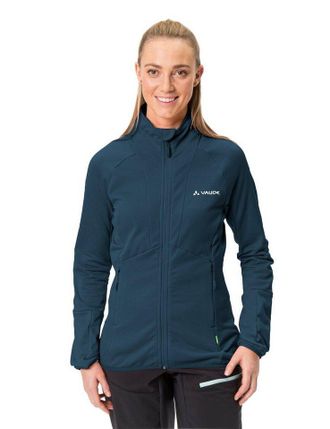 Vaude Outdoorjacke Womens Monviso Fleece FZ Jacket II (1-St) warme, atmungsaktive Fleecejacke