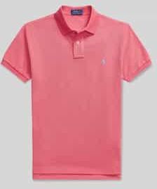 Polo Ralph Lauren Slim Fit Poloshirt aus reiner Baumwolle