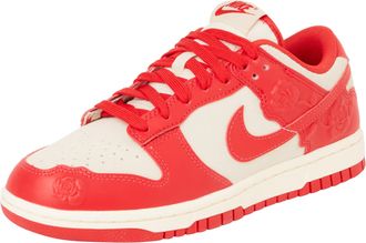 Nike Damen Dunk Low Sneaker, Coconut Milk University Red Pale Ivory, 36.5 EU