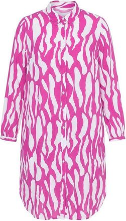 STUDIO UNTOLD Longbluse Longbluse extra lang Color Zebra Langarm