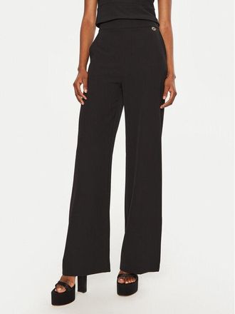 Rinascimento Rinascimento Stoffhose CFC0120597003 Schwarz Regular Fit