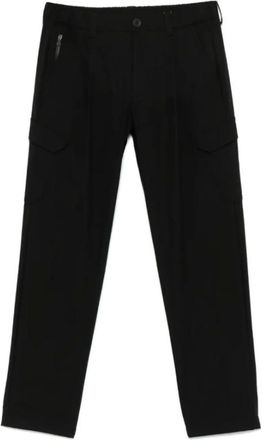 Herno Homme, Pantalons, Noir, Taille: L Pantalon Cargo Droit