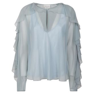Forte_Forte Blusen - - Blouses & Shirts - Damen - Beige - M