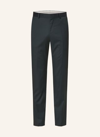 HUGO BOSS Anzughose Genius Slim Fit gruen