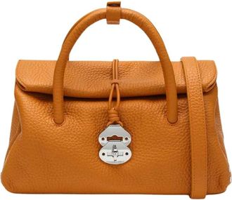 Zanellato Femme, Sacs, Orange, Taille: ONE Size Sacs &agrave; main