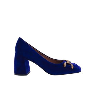 Bibi Lou Escarpin en daim bleu - Femme - Chaussures - Bleu - Taille: 38 EU