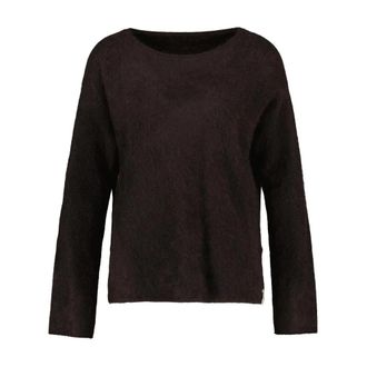 Henry Christ Rundhals-Strickware - - Knitwear - Damen - Braun - XS