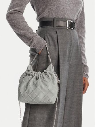 Tory Burch Tory Burch Handtasche Mini Fleming 162451 Grau