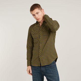 G-Star Dakota Slim Hemd - Mehrfarbig - Herren