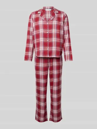 Tommy Hilfiger Pyjama mit Logo-Stitching Modell TH ORIGINAL